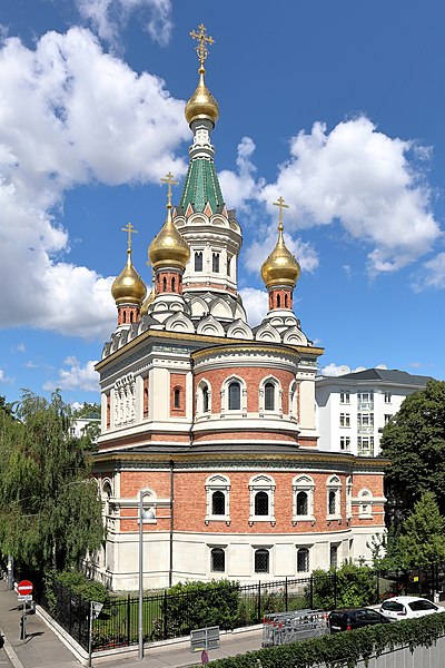 Russisch-Orthodoxe Nikolauskirche – Kulturportal Russland